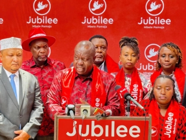 Jubilee Party Announces Key Leadership Appointments Ahead of 2027 ...
